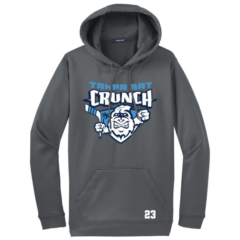 CRUNCH PERFORMANCE HOODIE - AHCI Merchandise
