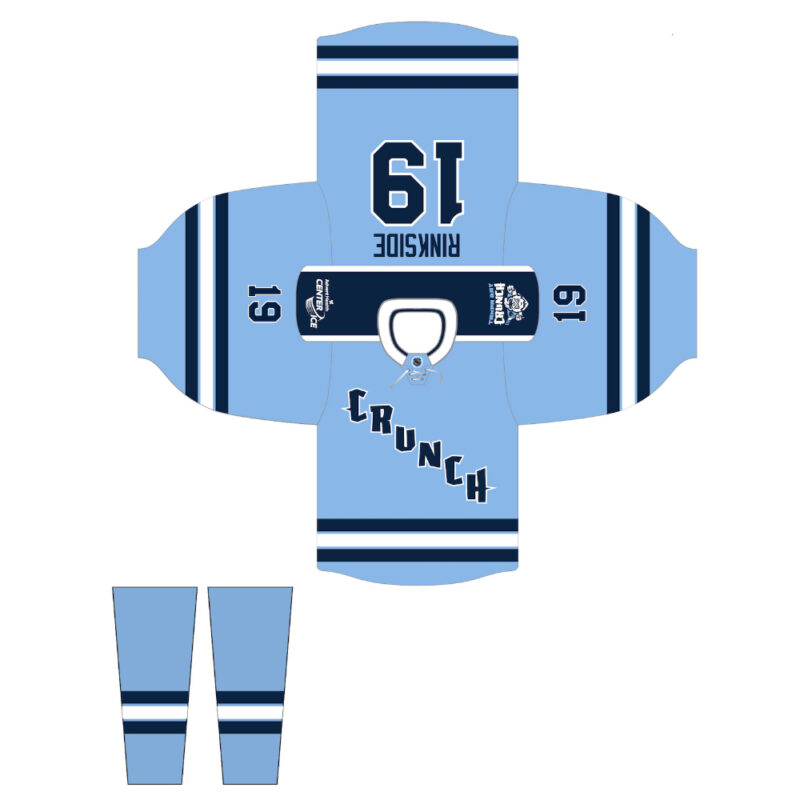 Tampa Bay Crunch - AHCI Merchandise